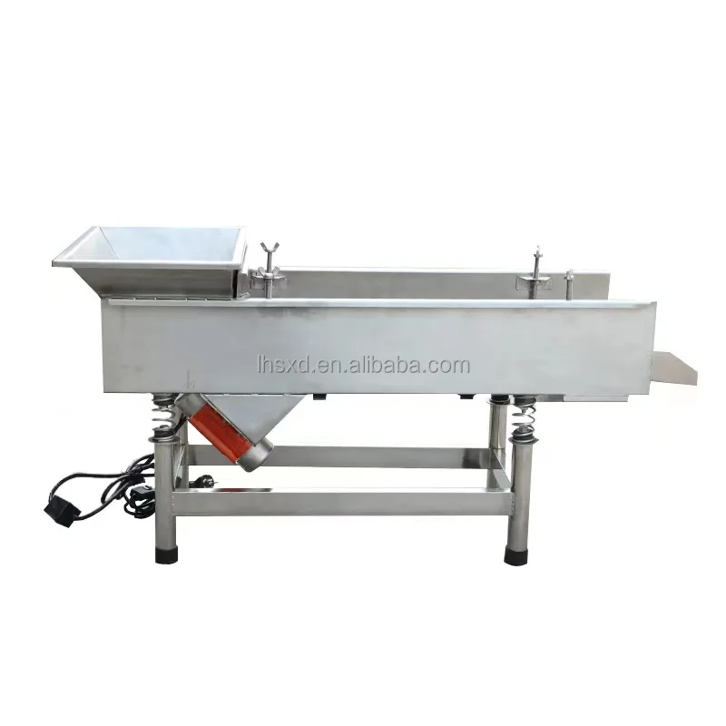Mini Linear Sieve - Efficient Stainless Steel Vibrating Screen