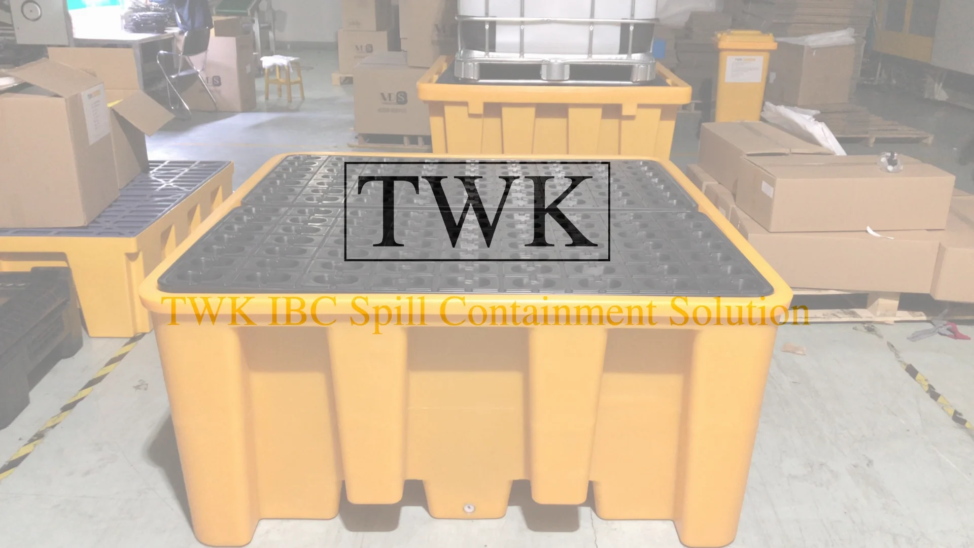 4 Drum Ibc Oil Plastic Hdpe Plastic Containment For Euro Container ...