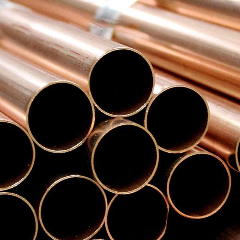 6-25mm Insulated Refrigeration Straight or Bending Copper Pipe Copper ...