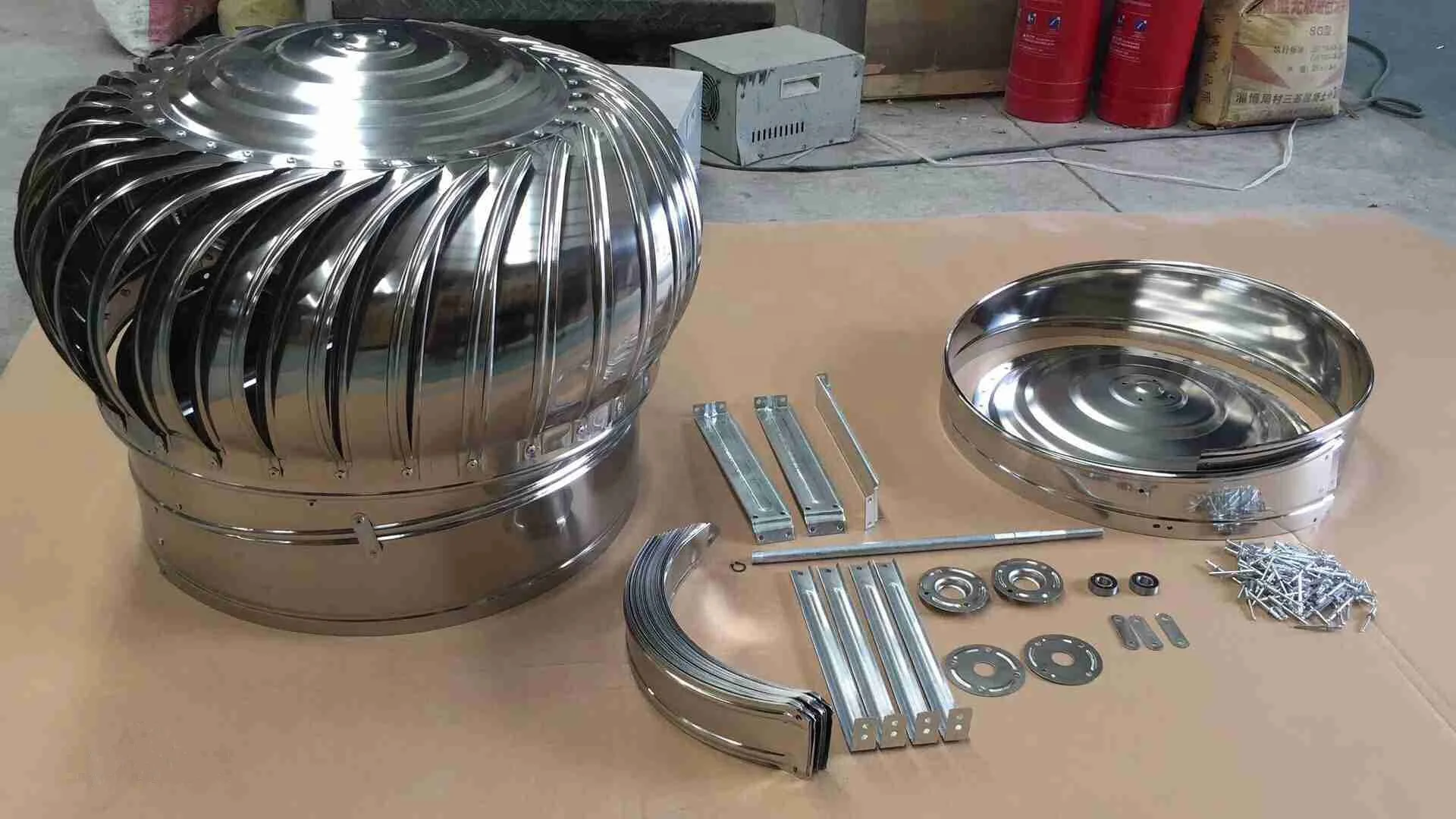 Ss304 Roof Ventilation Exhaust Fan For Industrial Use - Odm | Wholesale