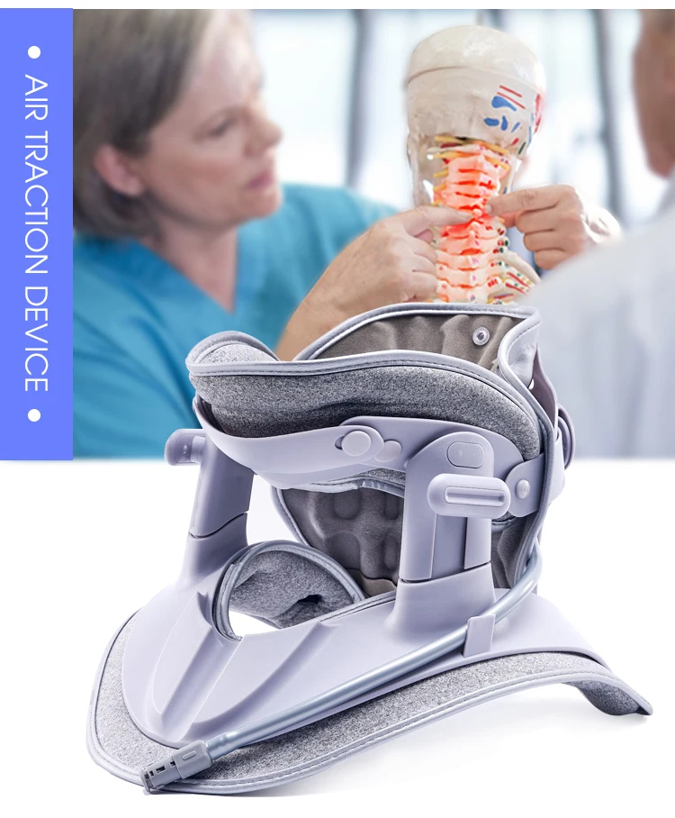 Medical Inflatable Easy To Wear Cervical Spondylosis Neck Back Pain ...