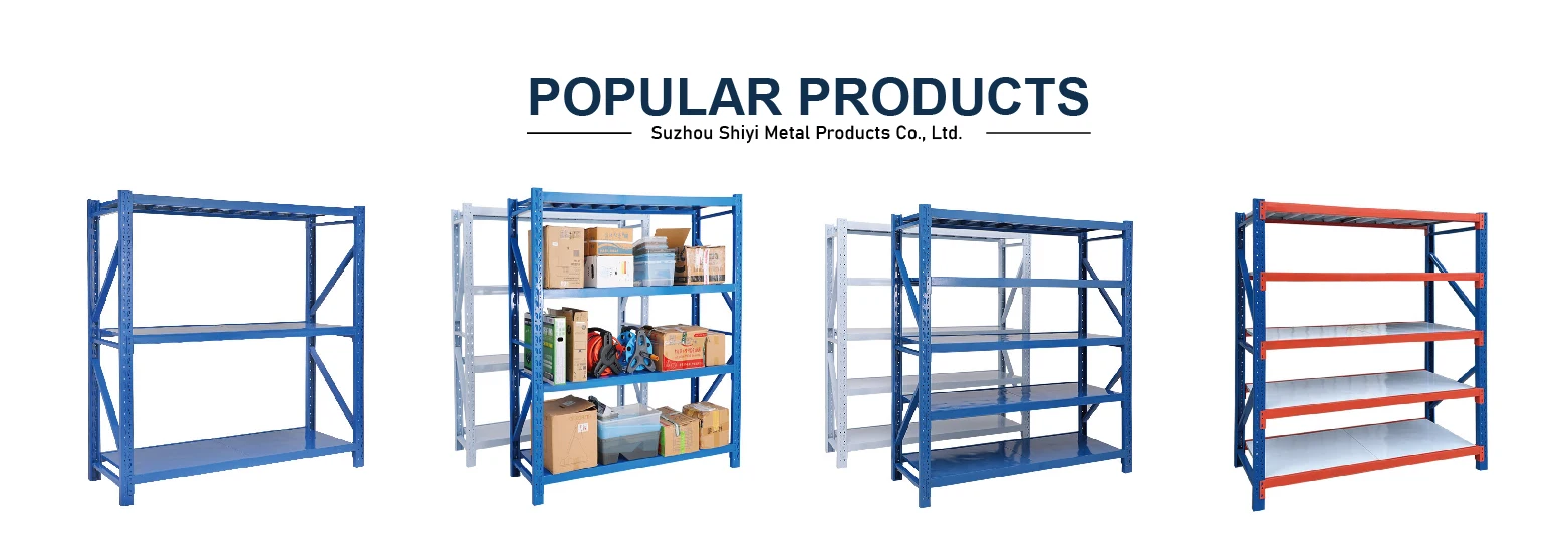 Customized Warehouse Boltless Metal Assembly Storage Steel Shelves ...