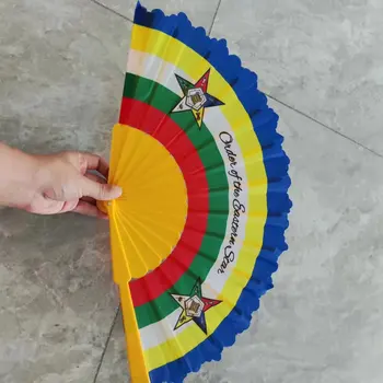 Oes Order Of The Eastern Star Sorority Folding Plastic Hand Fan ...