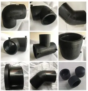 HDPE Socket Welding Pipe Fittings - Reliable Connections
