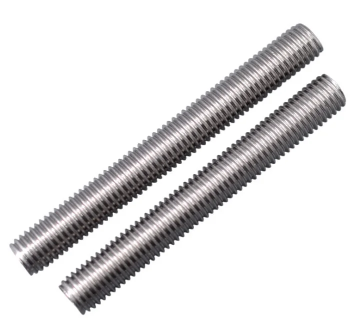 304 Thread Rod Bar Double End Stud Bolt Stainless Steel Full Thread Rod ...