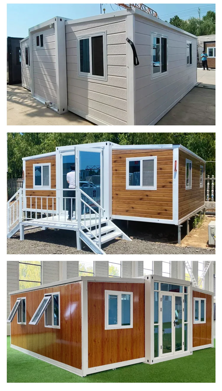 Prefab China Modular 3 Bedroom Ready Made House Modular Tiny Kit Set ...