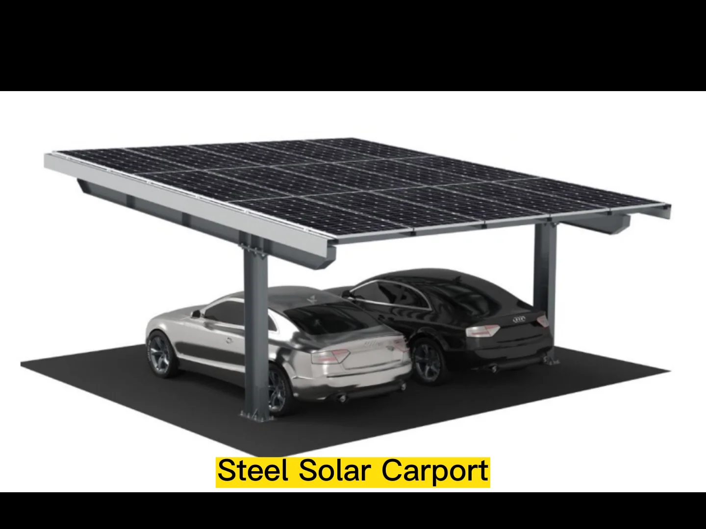 Oem Odm Solar Panel Canopy Mounting Rack Solar Pv Carport Mounting ...