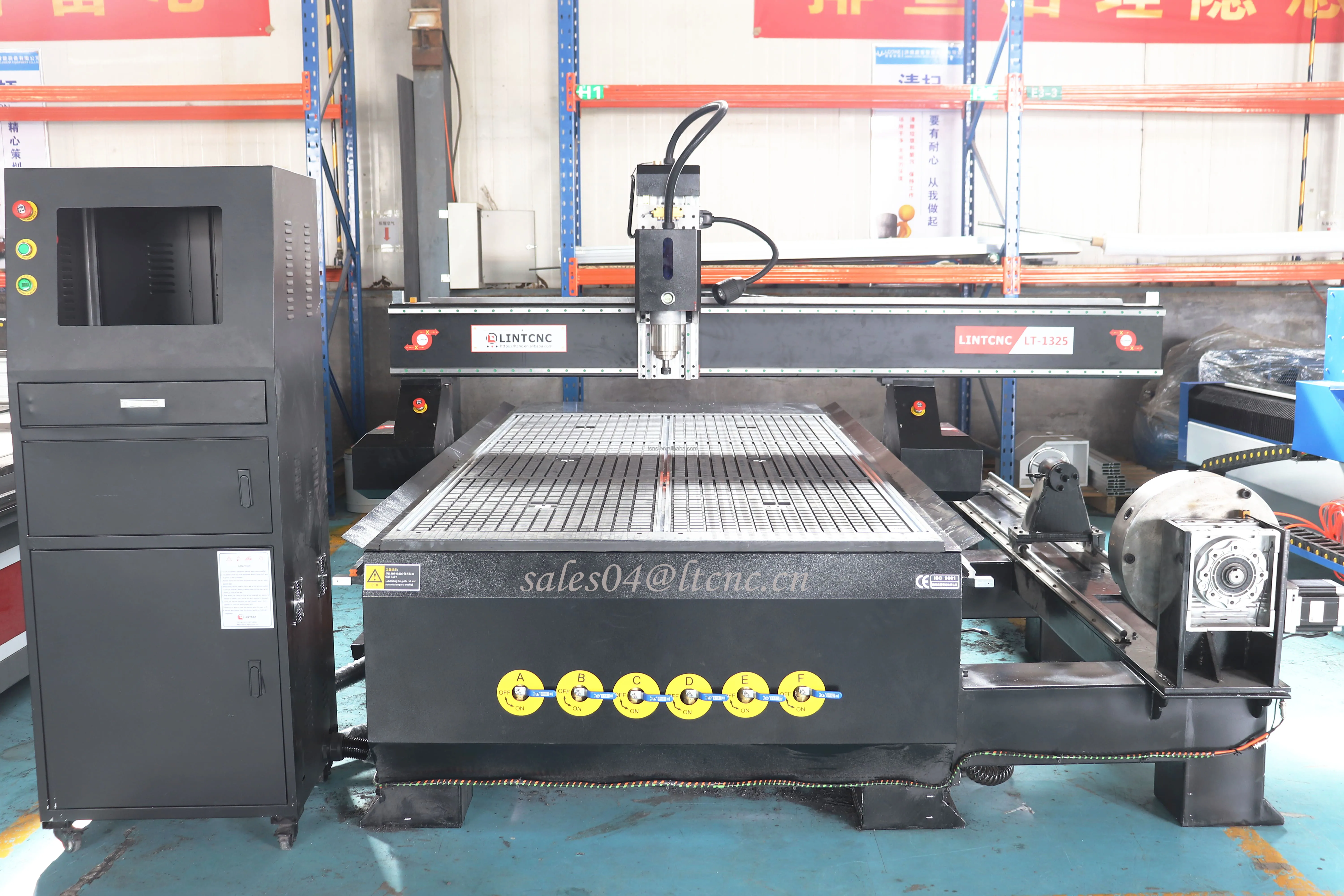 2000 X 4000 1325 2040 2130 ATC Automatic Tool Changer Cnc Router ...