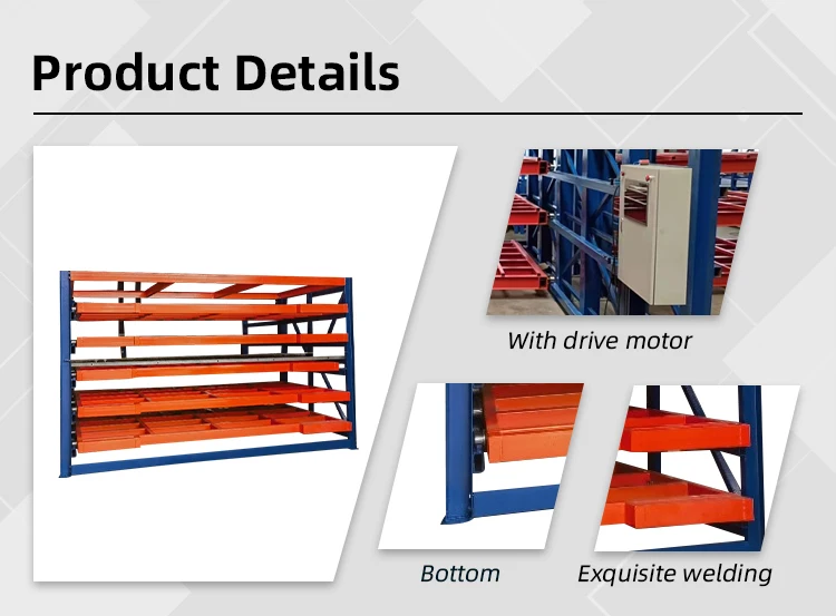 Manual Warehouse Storage System with 6 Layers of Low-Cost Heavy Duty ...