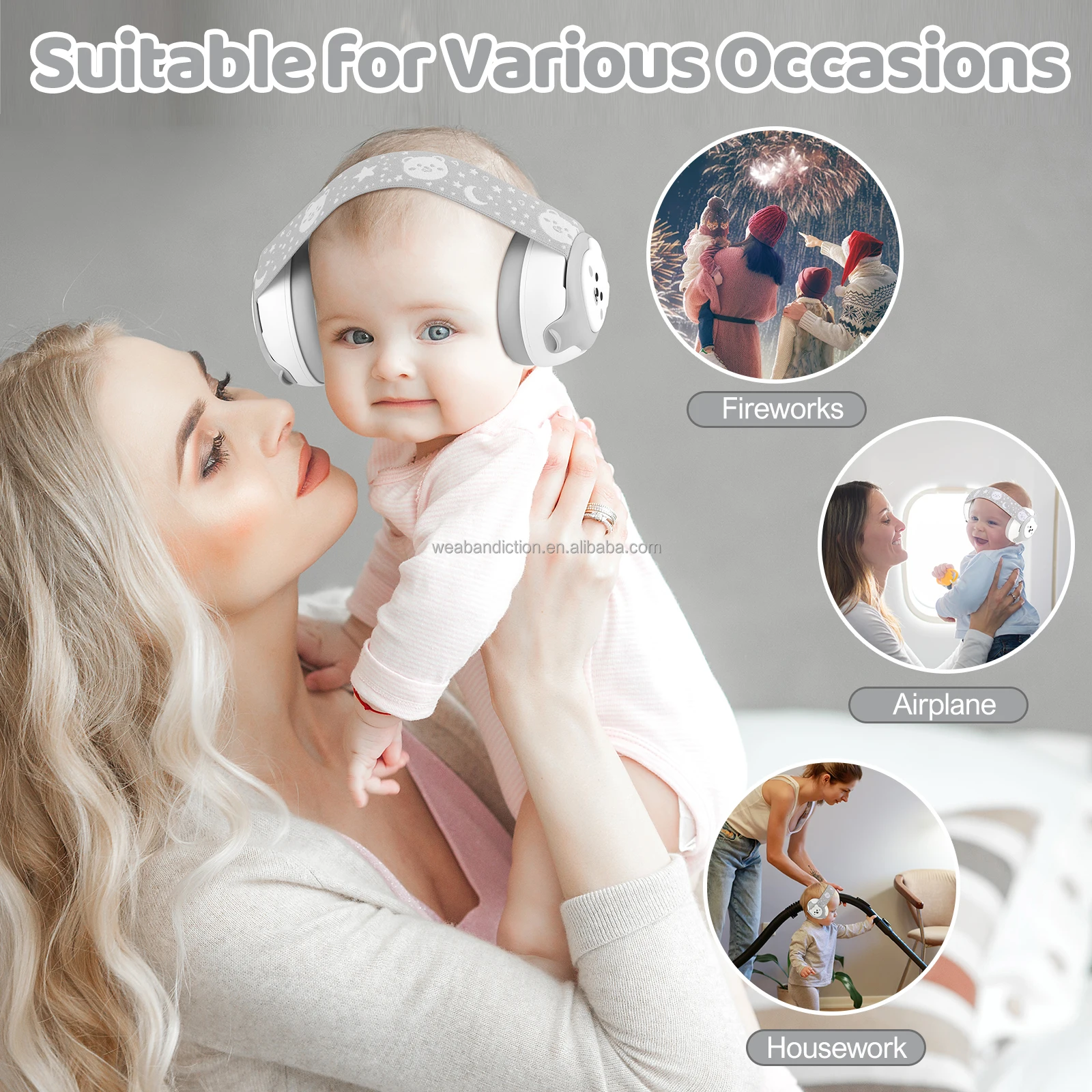 Baby Earmuffs - Safe & Effective Noise Reduction for Infants
