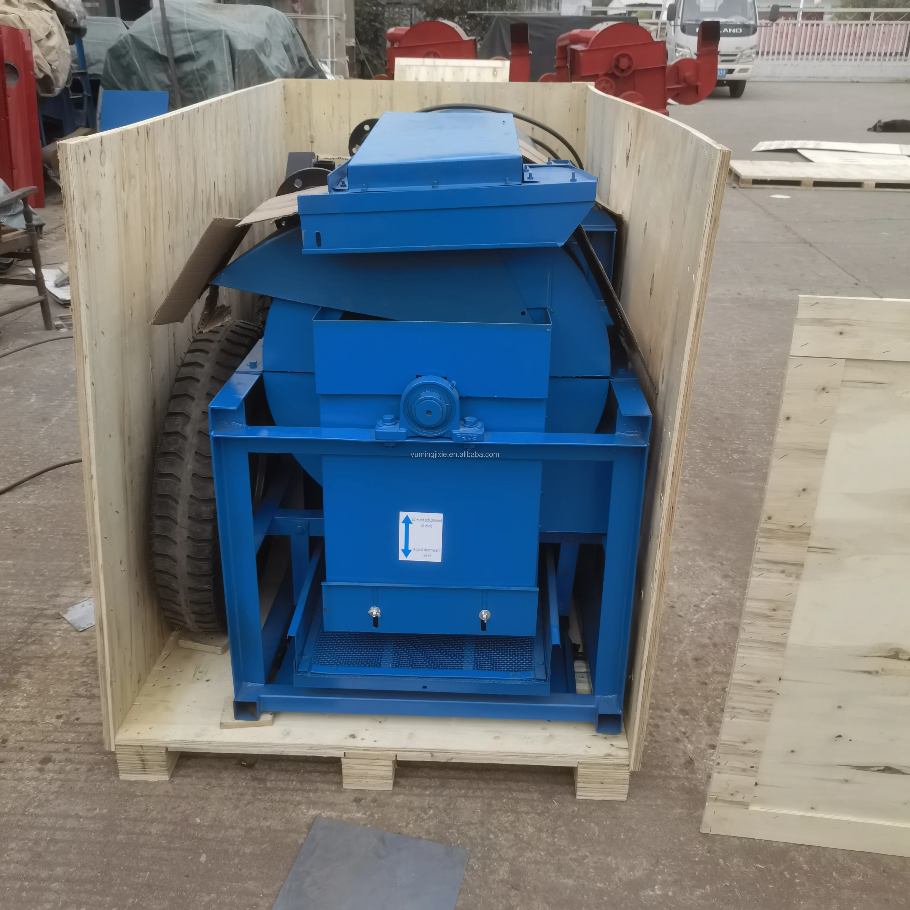 High Performance Diesel Engine Motor Driven Castor Seed Shelling ...