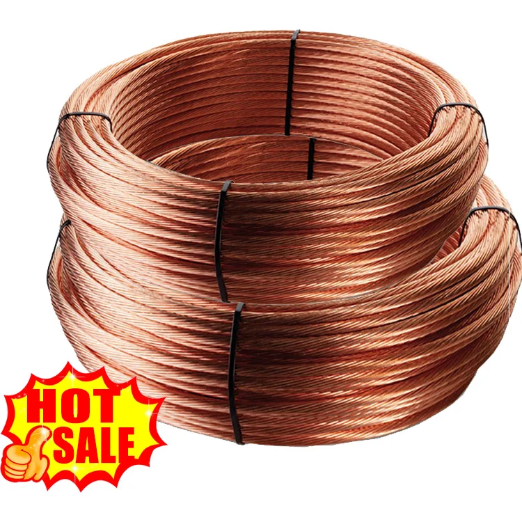High Tensile Bare Copper Electrical Cable Wire - Buy Electrical Cable ...