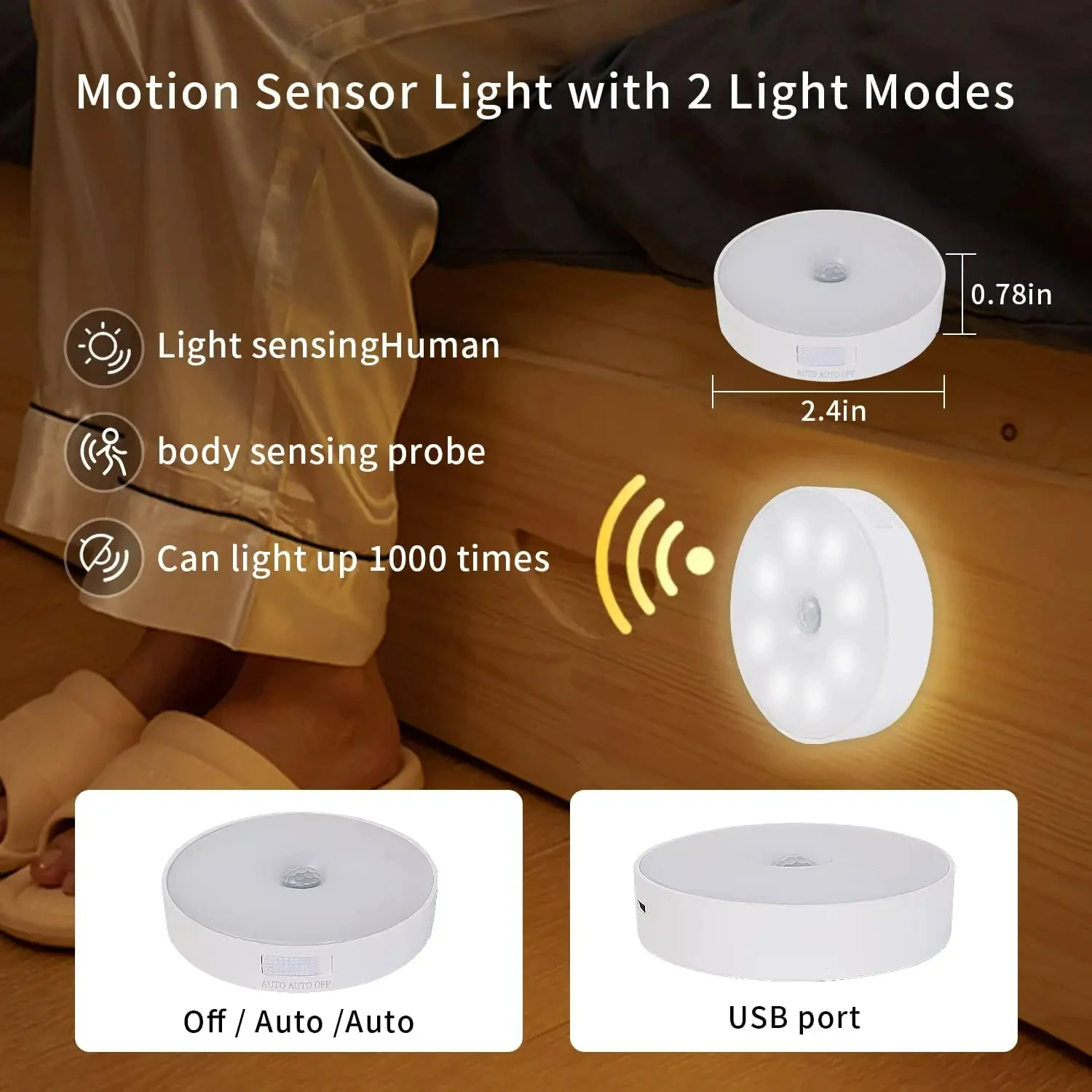 Smart Night Lights - Motion Sensor LED Solutions