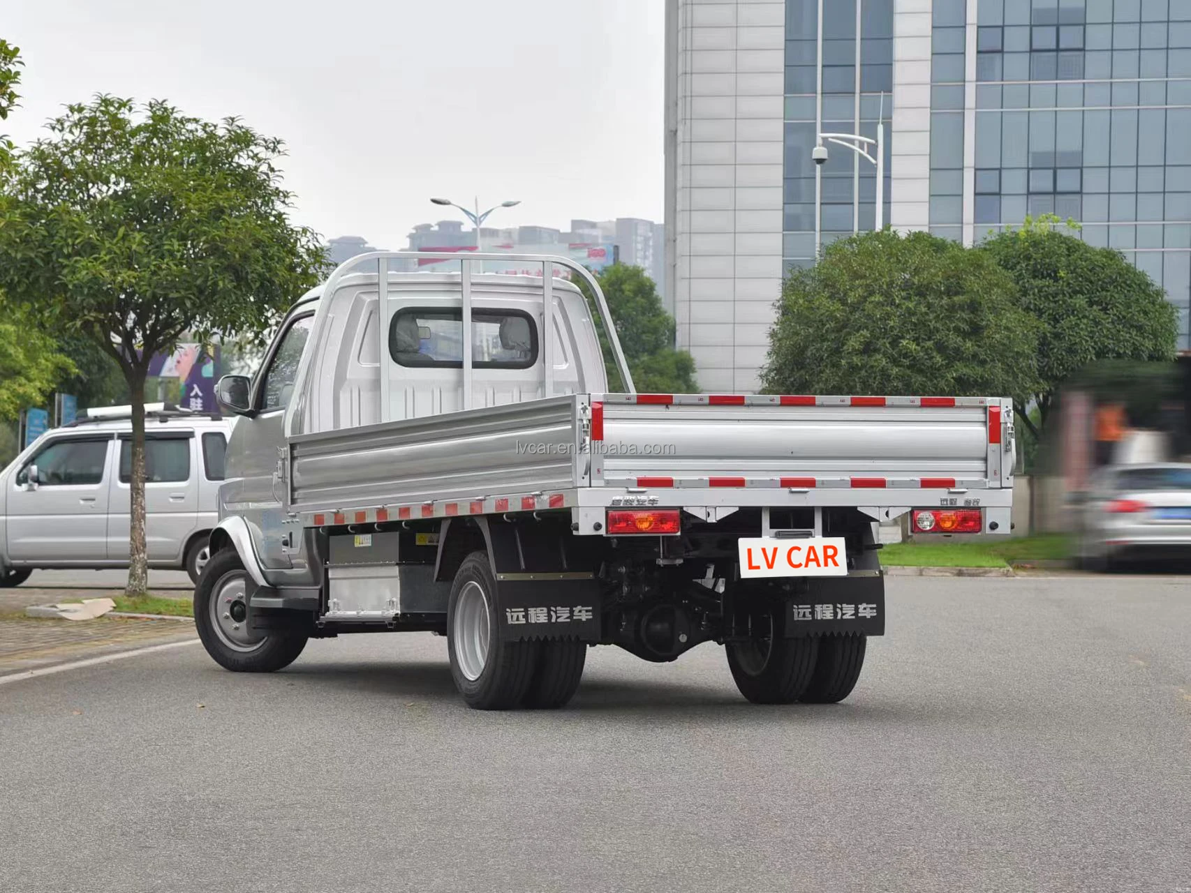 Geely Fengrui F3e 4x4 Mini Trucks Mini Truck Electric Ev 15 Inch Tires ...