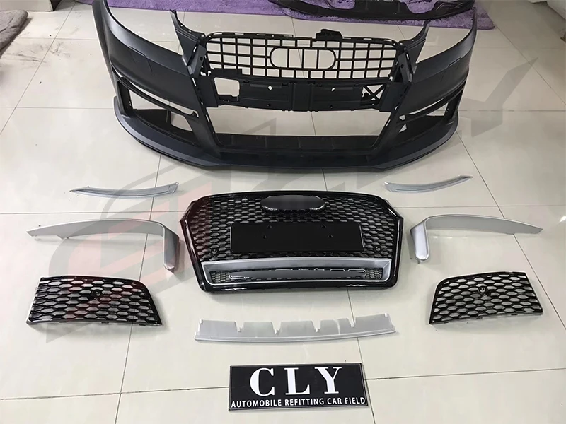 RSQ7 Style Bumper for Audi Q7 - Upgrade Front Body Kit