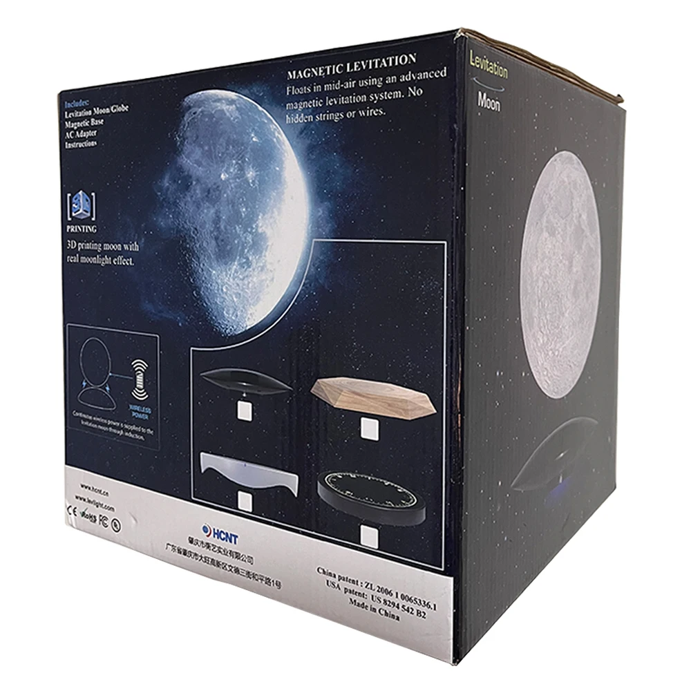 Constellation Starry Night Lights Magnetic Levitating Lamp Rgb Led ...