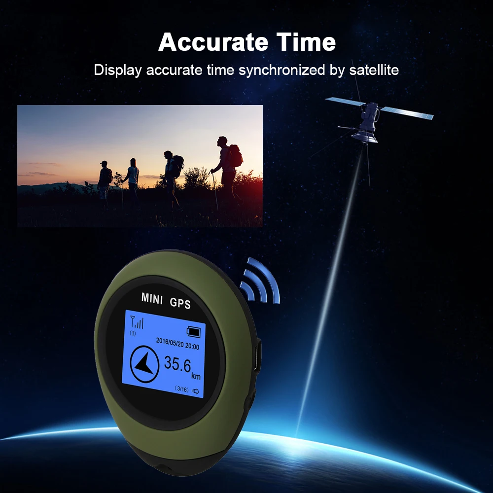 Portable Mini Size Handheld Gps Locator Gps Tracking Device Without Sim ...