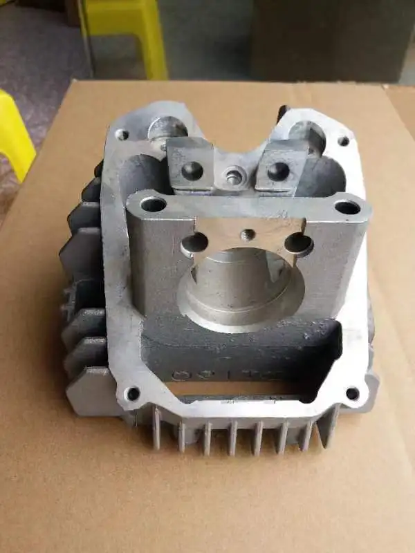 212CC Engine Head 4 Valves for Zongshen 190 and 212 - High Performance ...