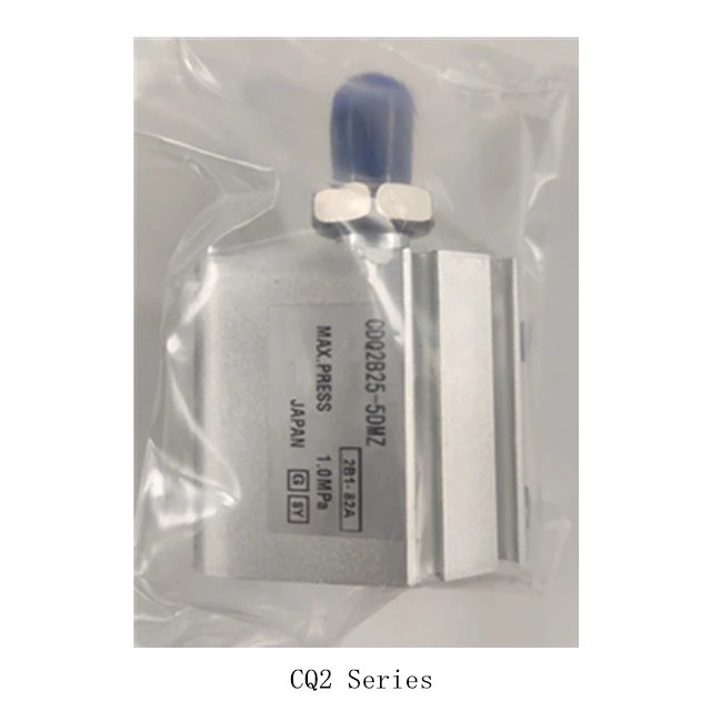 Compact Cylinder CQ2 CQ2B25 CQ2B25/CDQ2B25-5/10/15/20/25/30/35/40/45/50/55/60/65/70/75/80/85 ...