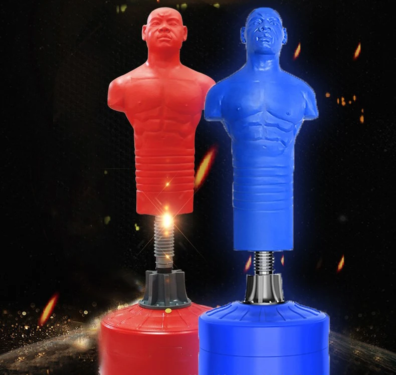Martial Arts Bob Punching Dummy with Water & Sand Filling for Boxing ...
