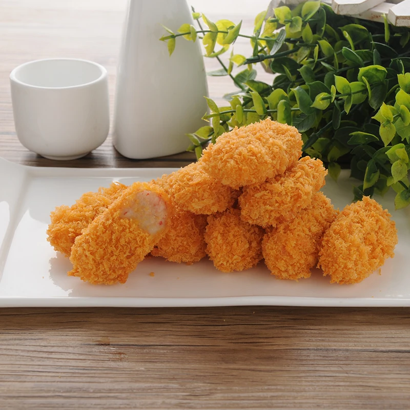 Huiyang Chinese Food Wheat Flour Seafood Snacks Frozen Alaska Crab Meat ...