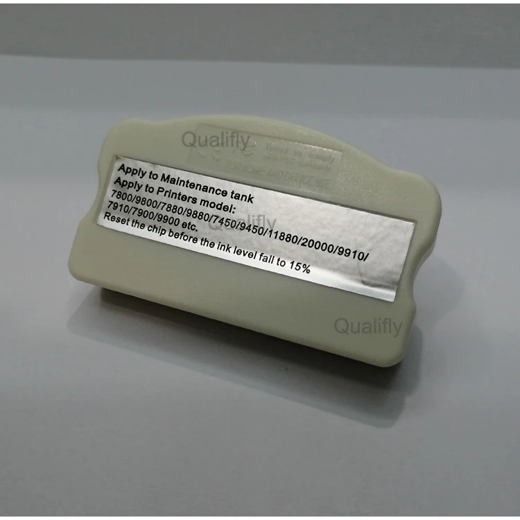 Qualifly Chip Resetter - Maintain Your Printer Efficiently