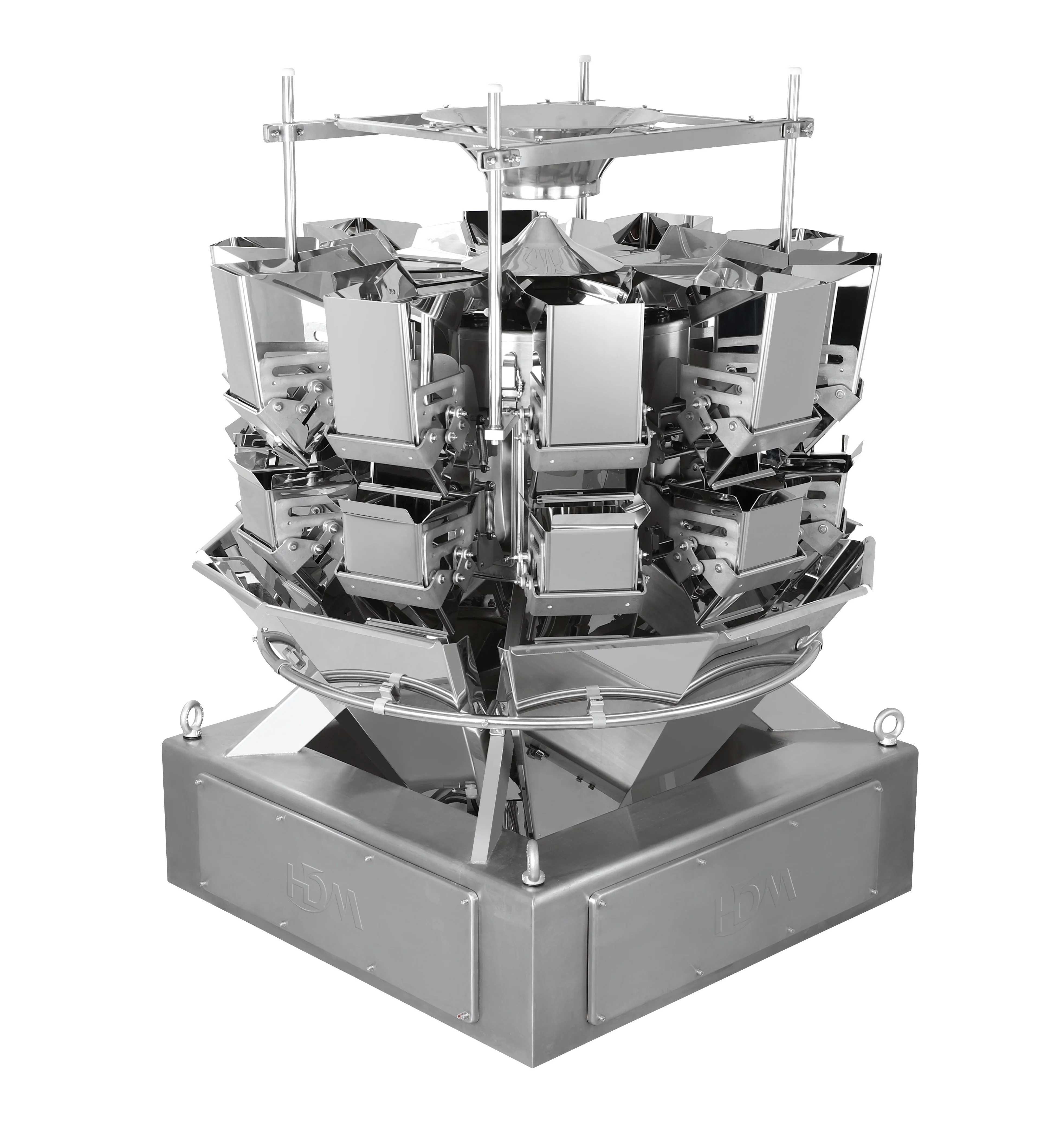 10 Head 14 Heads Multihead Weigher Automatic Nuts Candy Bag Snack ...