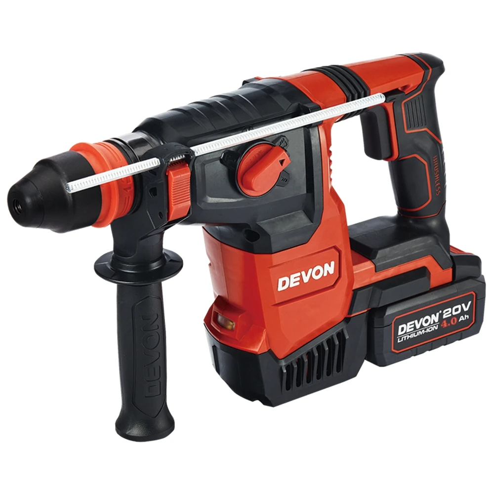 Devon Quick Change Chuck 20v Lithium-ion Heavy Duty Electric Brushless ...