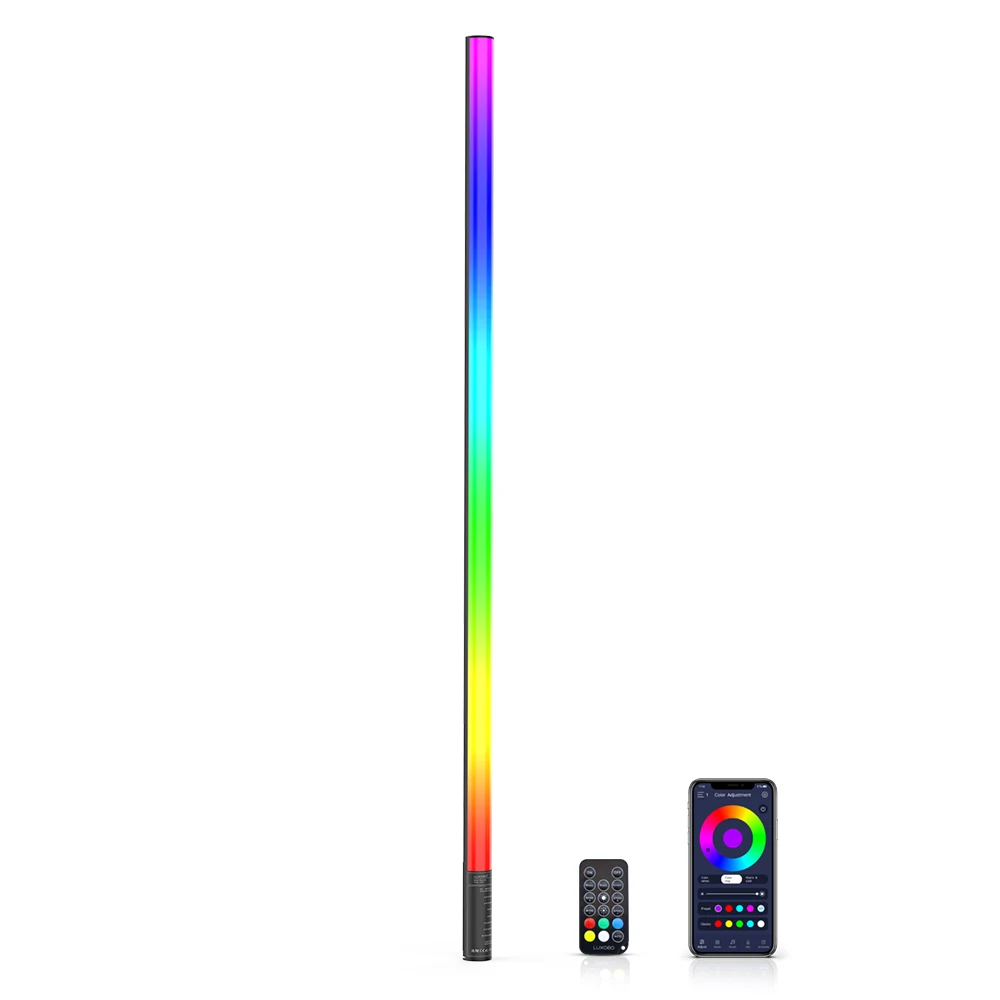 Luxceo Mood1s 85cm App Wireless Remote Control 4ft Wand 360 Photo Booth ...