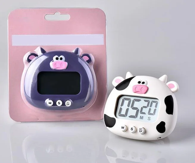 Pomodoro Cartoon Cute Digital Study Timer for Kids