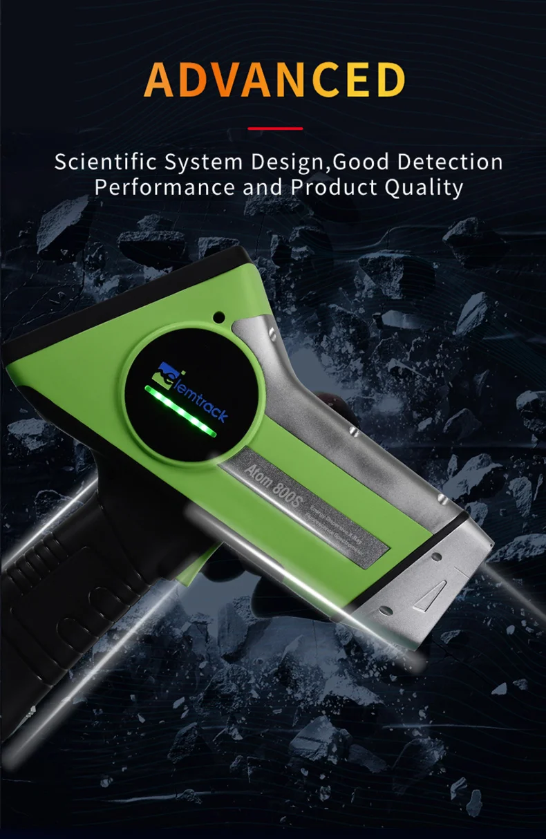 High Reliability Premium Quality Gold Metal Ore Testing Handheld Xrf ...