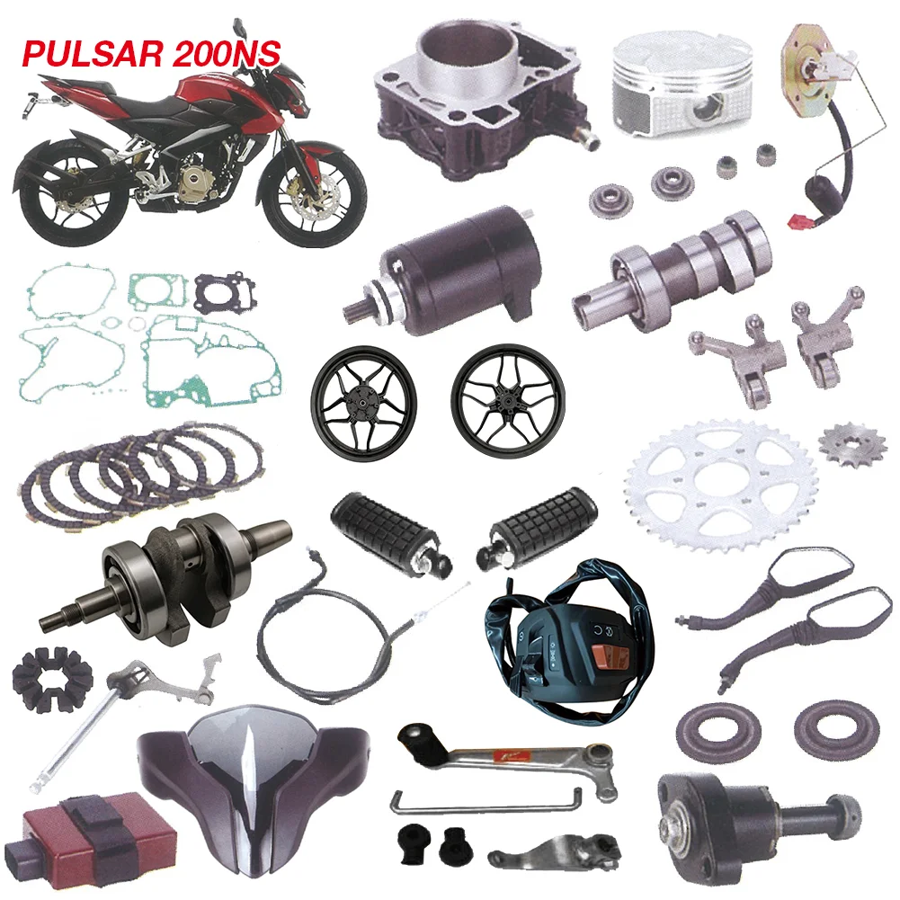 Factory Supply Pulsar 200 Ns Motorcycle Front Footrests For Bajaj ...