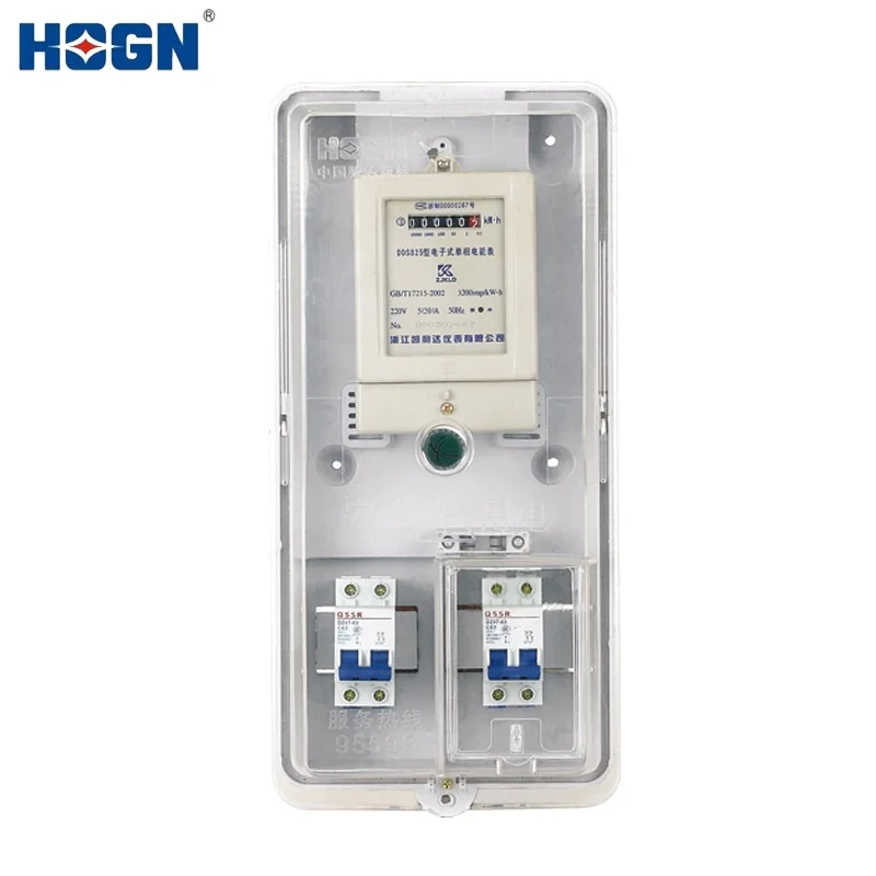 Hogn-1k Transparent Electronics & Instrument Enclosure Meter Cabinet ...