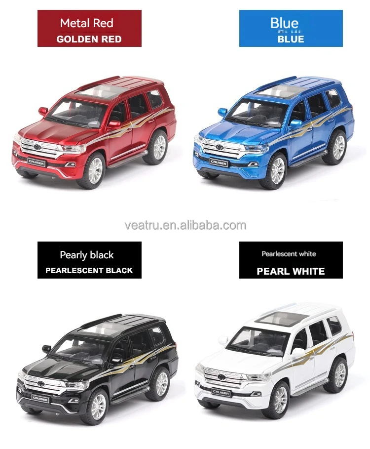 Diecast Toy Vehicles - Model Car Toyota CRUISER 1:32 Scale
