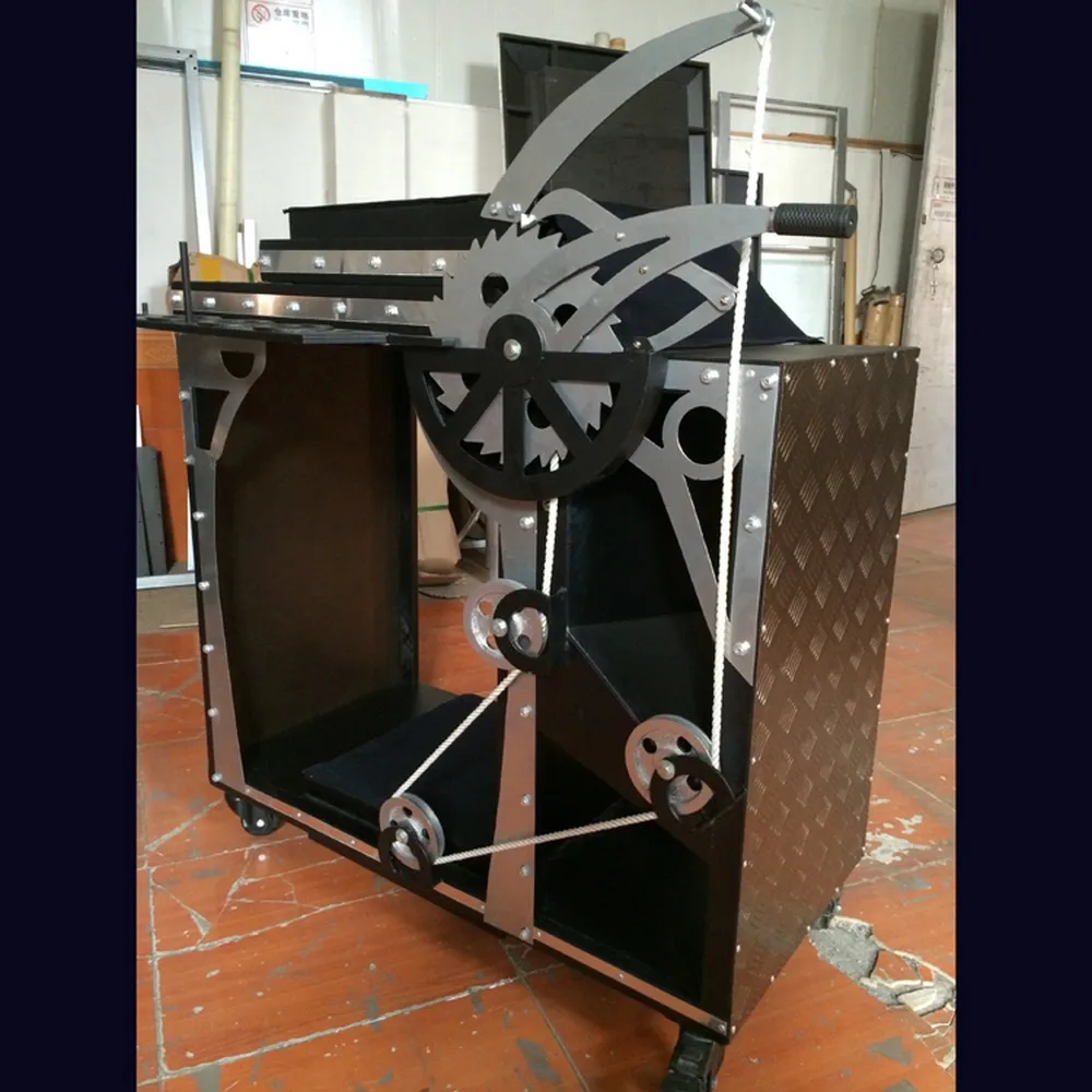 Large Stage Illusion Auto Cut Body Magic Stage Illusion High Quality ...