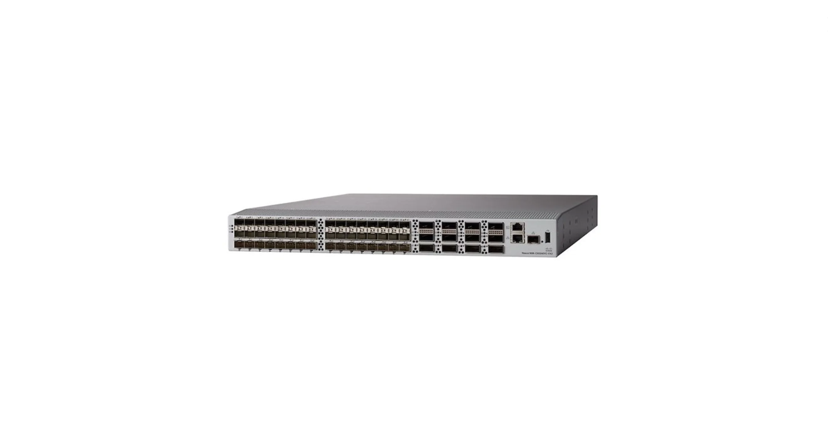 N9K-C93240YC-FX2 Cisco Nexus 9K Switch - 48x1/10g SFP, 12x40g QSFP28