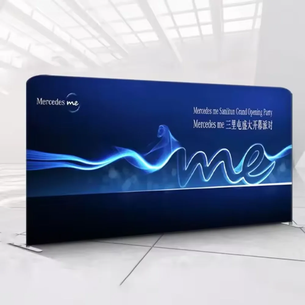 Double Sided Personalized Branded Logo Durable Expandable Portable ...