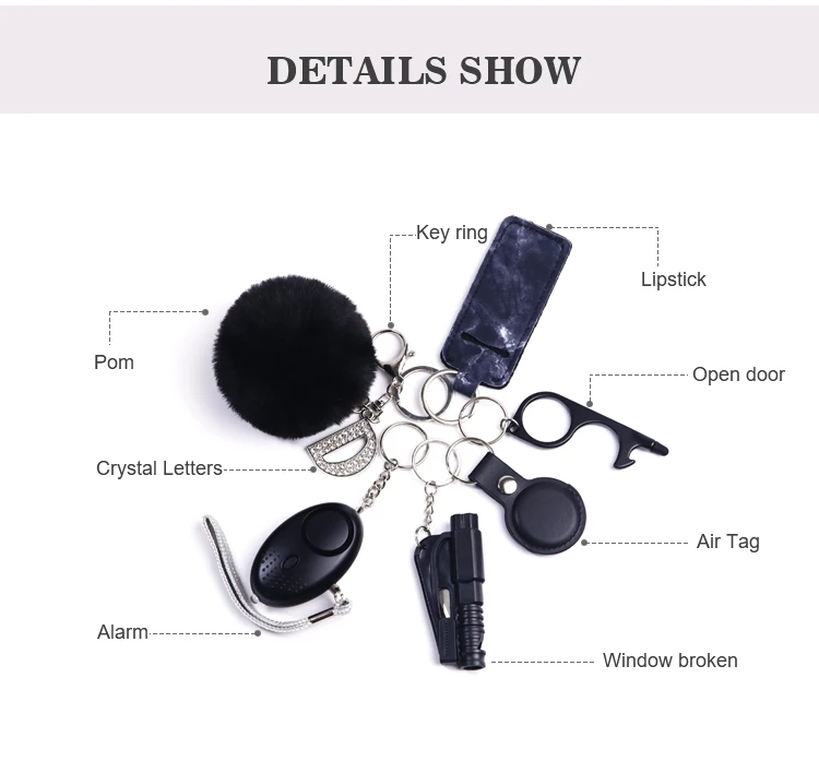 Self Defense Keychains - Wholesale & Bulk Supplies