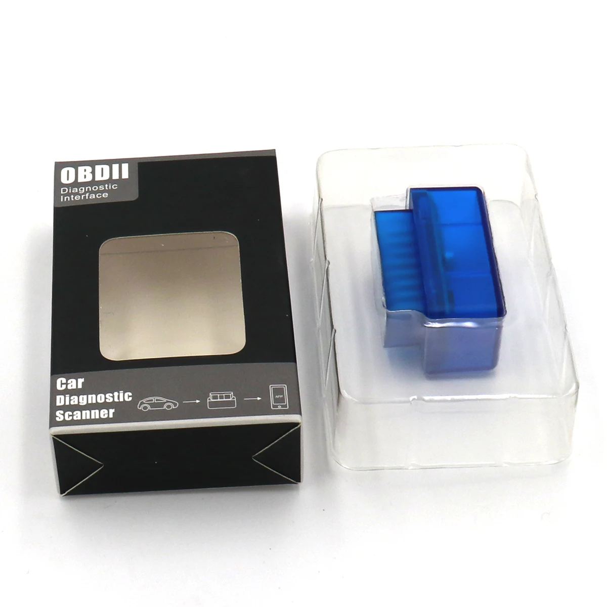 Factory Price Elm327 Mini Blue Tooth Diagnostic Scanner Tools V1.5 Car ...