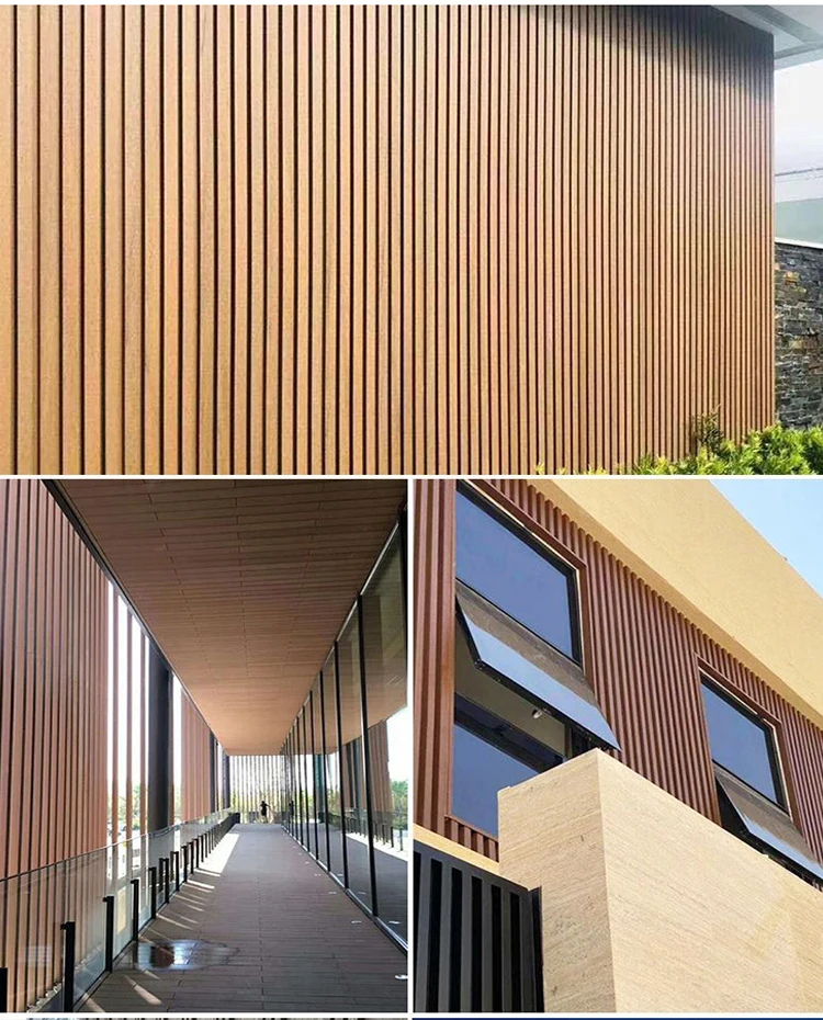 Wpc Fluted Wall Panel Outdoor Ceiling Wpc Wall Panel Fluted Wall Panel ...