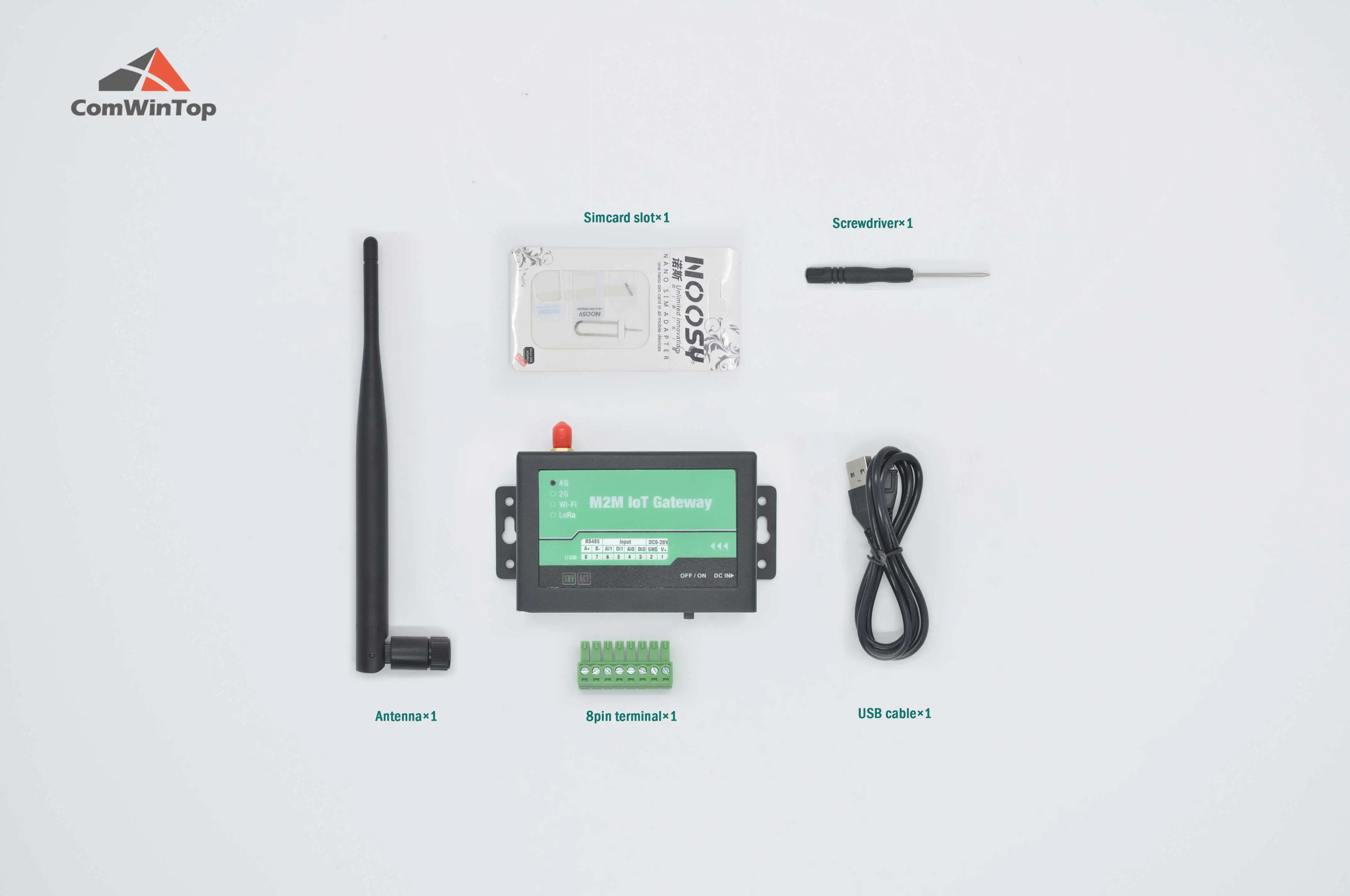 CWT-L1101S M2M Iot Industrial SCADA Modbus Rs485 to SMS