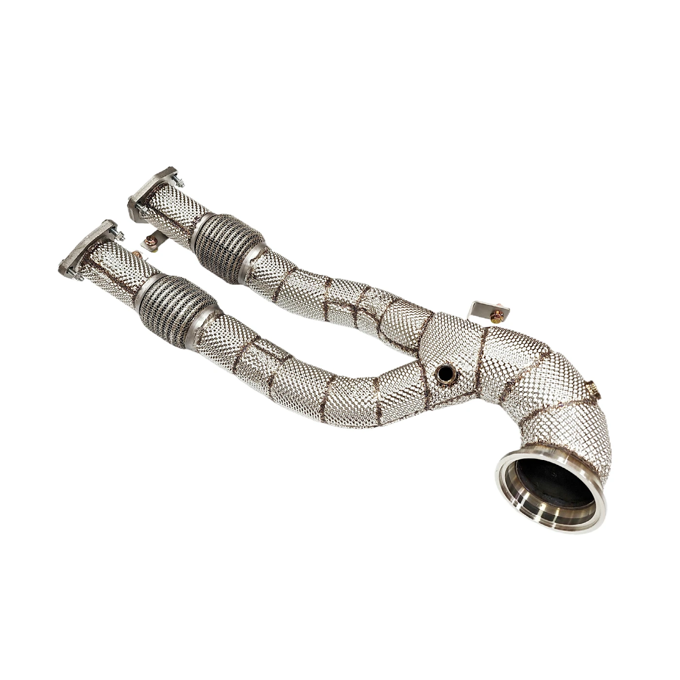 Downpipe for AUDI RS3 8V TTRS 8S RSQ3 2017+ - AKS Performance