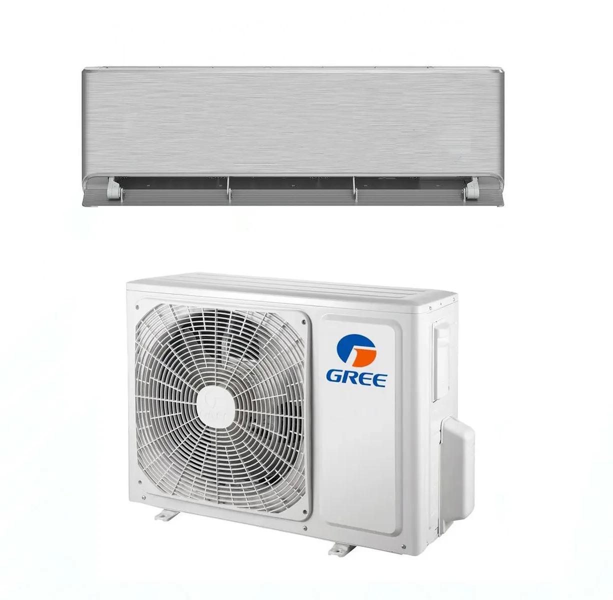 Gree Split Wall Mounted Air Conditioner Cooling And Heating 9k 12k 18k 24k 36k Btu Airy Series ...