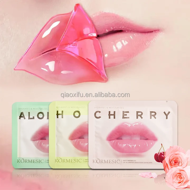 Kormesic Lip Care Hydraulic Soothing Sleeping Cherry Lips Face Maskss ...