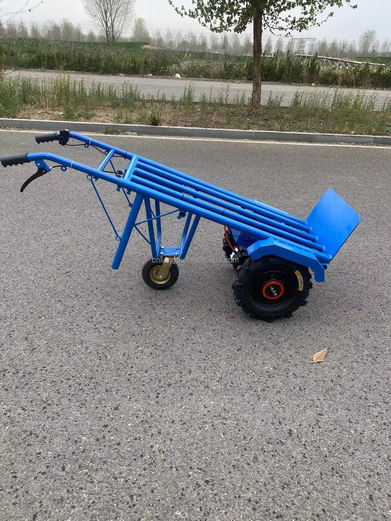 Hot Sale Electric Hand Truck Trolley Cart Dolly for Warehouse ...