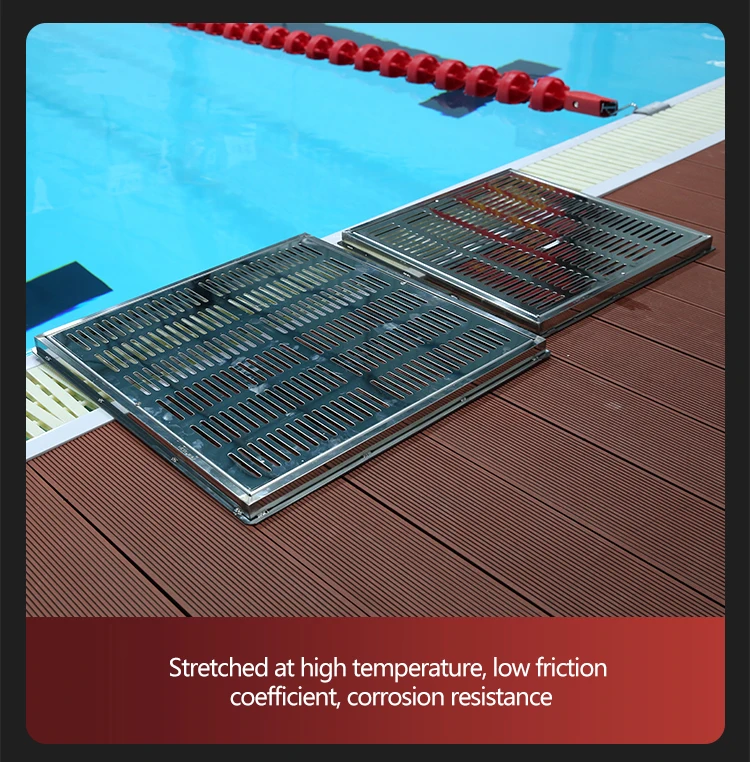Stainless Steel Main Drain Square Drain Cover For Pools & Accessories ...