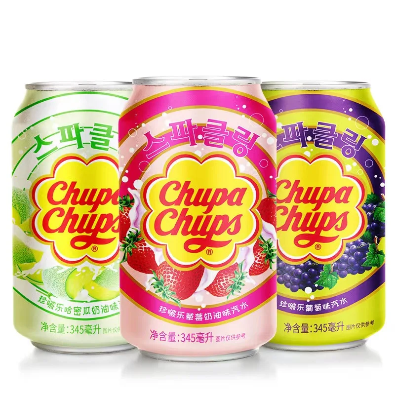 Korea 345ml Soft Drink Carbonated Drinks Soft Exotic Drinks Ramune ...