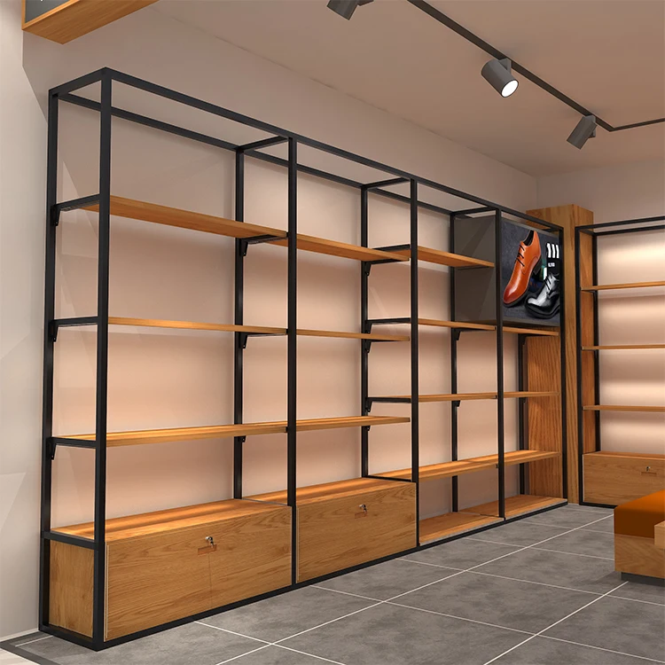 Customized Shelves for Retail - Stylish Storage Solutions