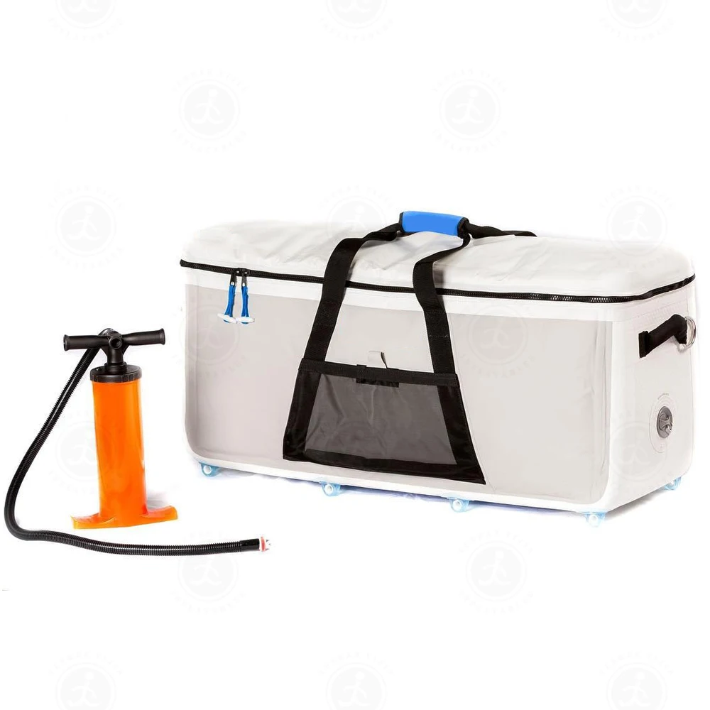 Sport Fishing Inflatable Cooler Storage Box Lightweight Portable ...