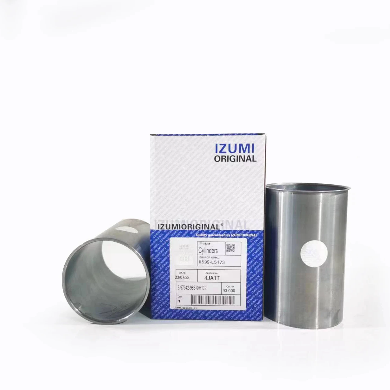 Izumi Original Cylinder Liner Kit 4ja1 4jb1 4jg1 Liner Piston Kit 4jj1 ...